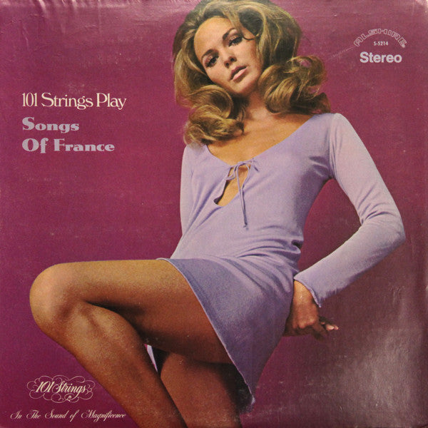101 Strings Play Songs Of France – Twelves Wax